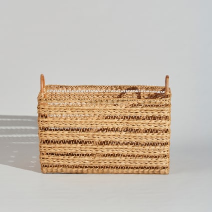 Grote rotan mand Lavandou | Maisons du Monde
