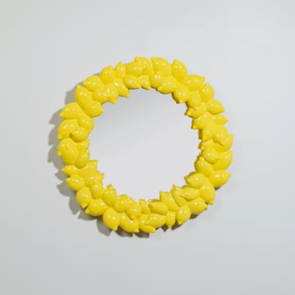 Gele hars citroen spiegel D57 Limoni | Maisons du Monde