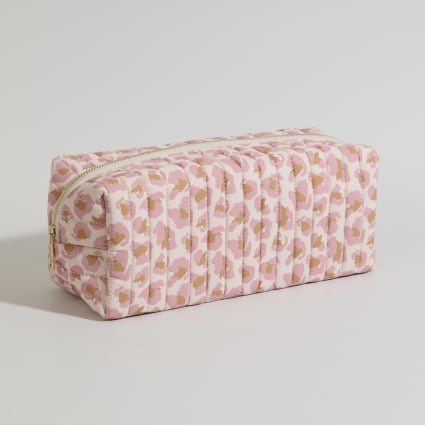 Trousse de toilette motif rose blush Jag | Maisons du Monde