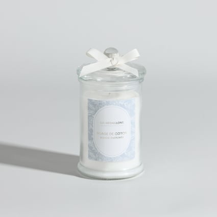 Candela profumata in vetro Cotton Cloud Médaillon | Maisons du Monde