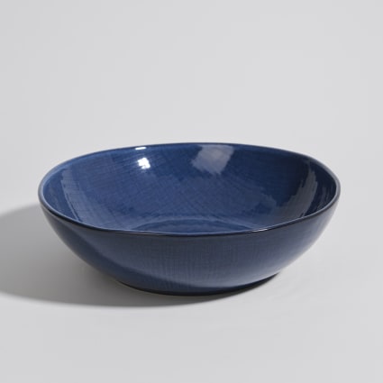 Blauwe keramische slakom Yellowstone | Maisons du Monde