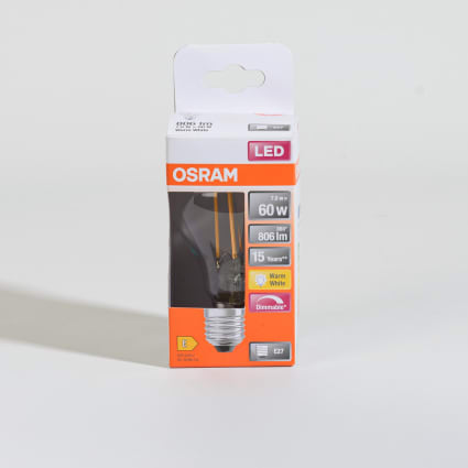 Ampoule LED dimmable E27 60W Osram | Maisons du Monde