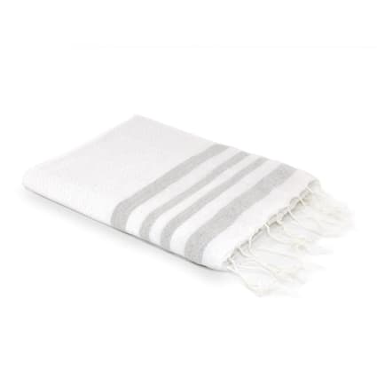 Fouta nid d'abeille coton Hamptons | Maisons du Monde