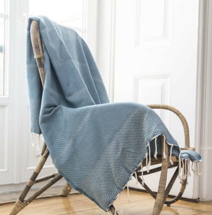 Plaid coton Oslo | Maisons du Monde
