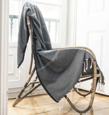 Plaid coton Oslo | Maisons du Monde
