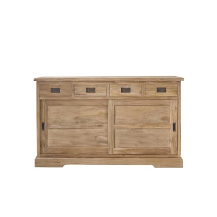 Buffet en teck massif 150 cm Boston | Maisons du Monde
