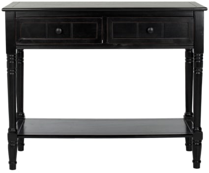 Consoles en bois de pin noir Margarite | Maisons du Monde