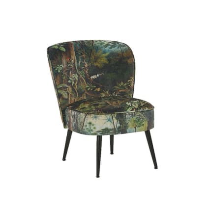 Sessel aus Stoff 76cm, grün Voss | Maisons du Monde