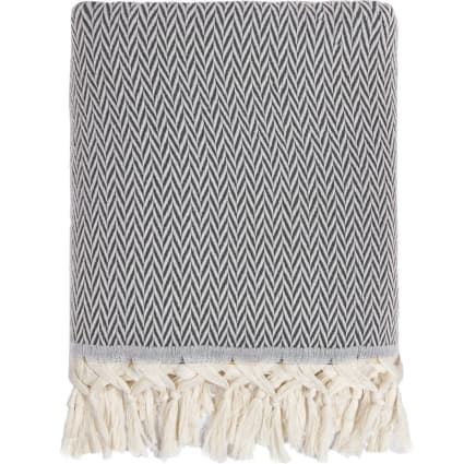 Plaid aus Wolle Aspen | Maisons du Monde