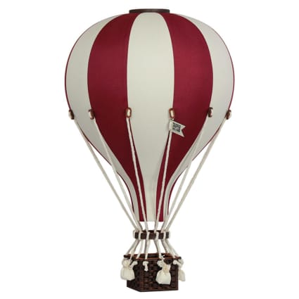 Globo decorativo burdeos Rojo Maison sevira | Maisons du Monde