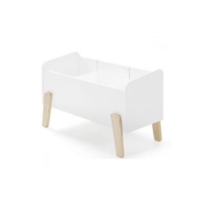 Coffre à jouets blanc Kidly | Maisons du Monde