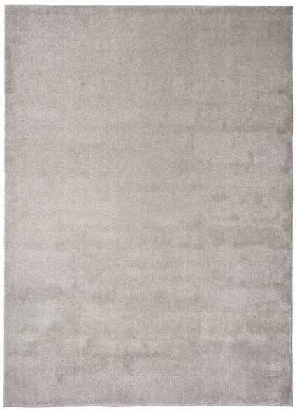 Tapis uni argent 200x290 cm Montana | Maisons du Monde