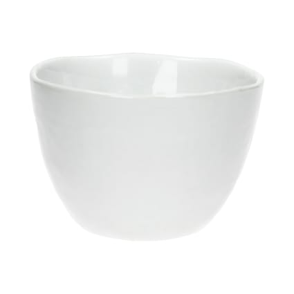 Bol en porcelaine blanche PORCELINO | Maisons du Monde