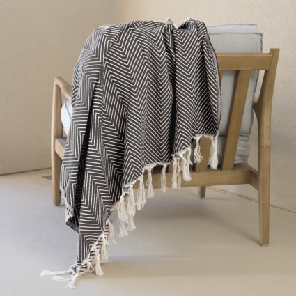 Plaid coton Amsterdam | Maisons du Monde