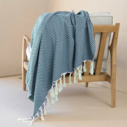 Plaid cotone cm Amsterdam | Maisons du Monde