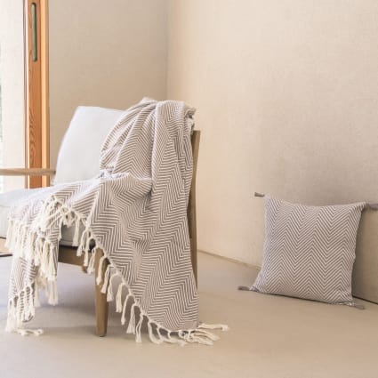 Plaid coton Amsterdam | Maisons du Monde