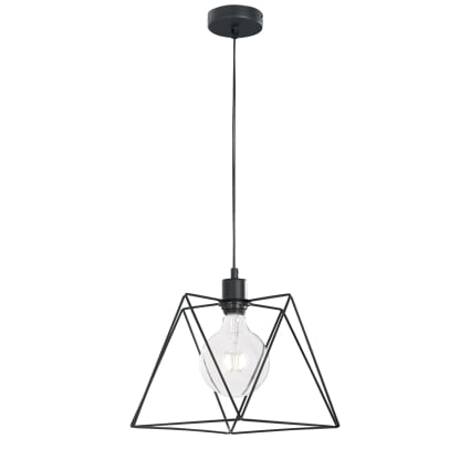 Colgante de metal negro de 25 cm. Santana | Maisons du Monde