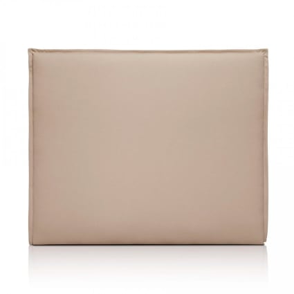 Tête de lit rembourrée sable – lit 160 – 170x125 cm Lin | Maisons du Monde