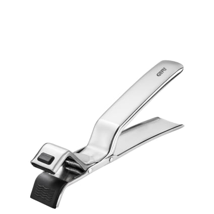 Pince à four en inox argent FIXIT | Maisons du Monde