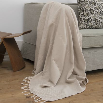 Plaid coton Oslo | Maisons du Monde