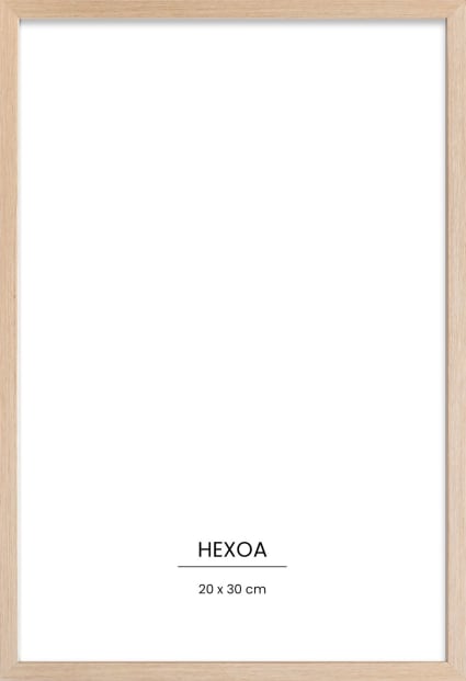 Marco de madera de roble 20x30cm cm | Maisons du Monde