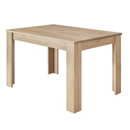 Mesa de comedor extensible roble canadian Thea | Maisons du Monde
