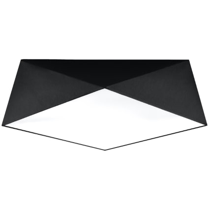 Plafoniera HEXA 45 Nero Hexa | Maisons du Monde