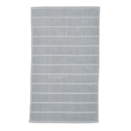 Tapis de bain uni 50x80 cm Gris Essential | Maisons du Monde