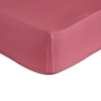 Bajera ajustable 100% algodón 140x200+28 cm fresa CASUAL DH | Maisons ...