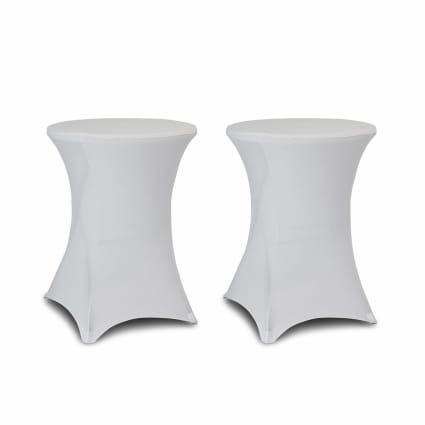 Set 2 teli protettivi per tavoli per evento, bianco Gala | Maisons du Monde