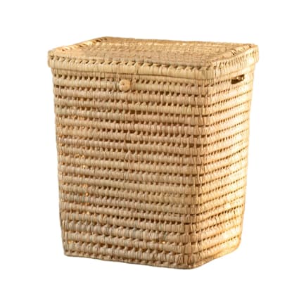 Panière à linge rectangle palmier - 40 x 50 | Maisons du Monde
