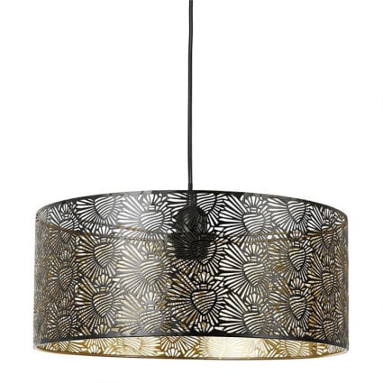 Suspension métal noir doré Corazon | Maisons du Monde
