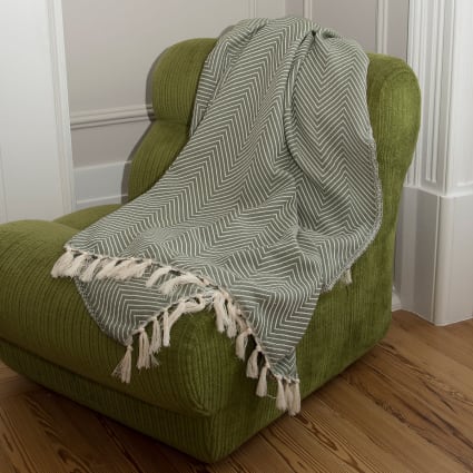 Plaid coton Amsterdam | Maisons du Monde