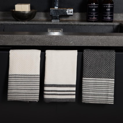Torchon (x3) coton Mahdia | Maisons du Monde