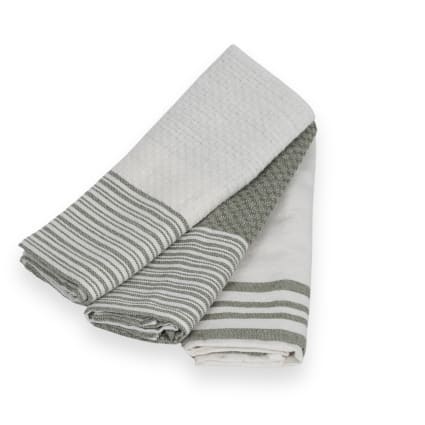Torchon (x3) coton Mahdia | Maisons du Monde
