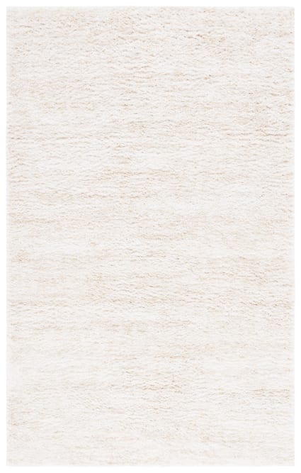 Teppich Jute Elfenbein und Beige 91 X 152 cm Berber shag | Maisons du Monde