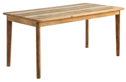 Tavolo in legno massiccio di mango 170x90 cm | Maisons du Monde