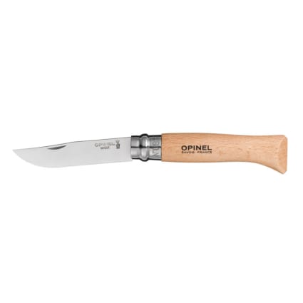 Couteau n°8 lame inox marron Couteaux lame inox | Maisons du Monde
