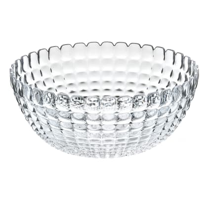 Saladier 25 cm en plastique transparent | Maisons du Monde