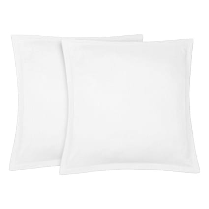 Set di 2 federe lino cm Hortensia | Maisons du Monde