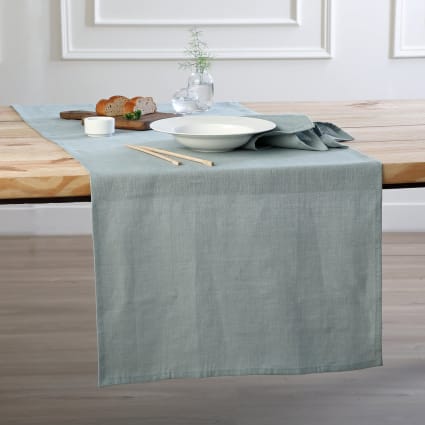 Runner da tavola lino cm Paul | Maisons du Monde