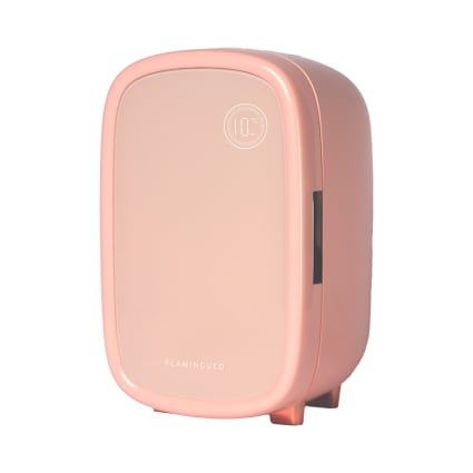 Mini Frigo Cosmétique avec Lumière Intérieure 12L Rose | Maisons du Monde