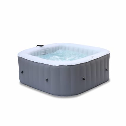 Spa gonflable 4 places carré Fjord MSPA Fjord 4 série lite | Maisons du ...