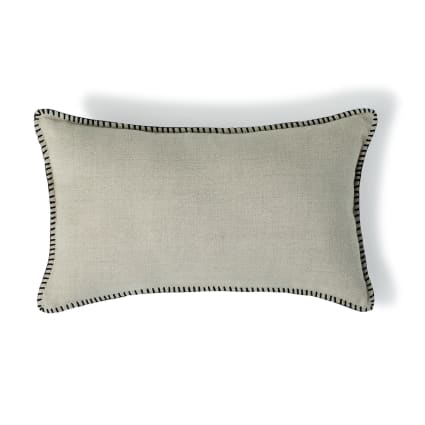 Housse de coussin lin lavé Maxime | Maisons du Monde