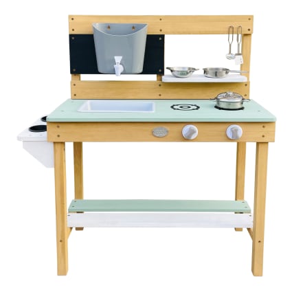 Tavolino sabbia e acqua - marrone/verde - 80 x 33 x 88 cm Puck ...