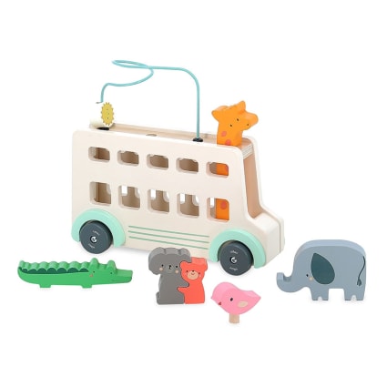 Juego de madera Bus'Animo | Maisons du Monde