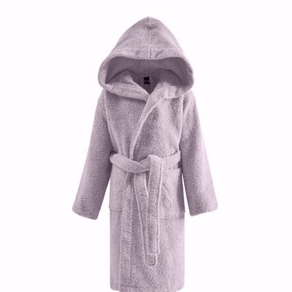 Albornoz infantil con capucha 400 g/m² Lavandín 04 años Studio ...