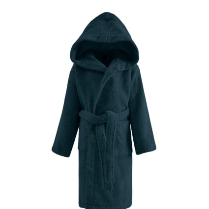 Albornoz infantil con capucha 400 g/m² Dril 02 años Studio | Maisons du ...