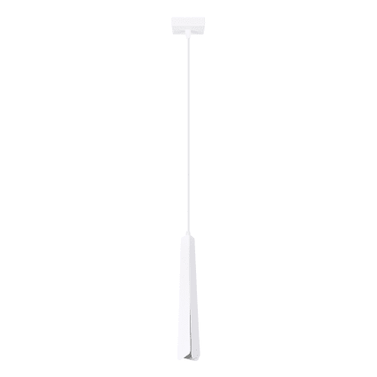 Suspension en métal, blanc H: 120cm Prysm | Maisons du Monde