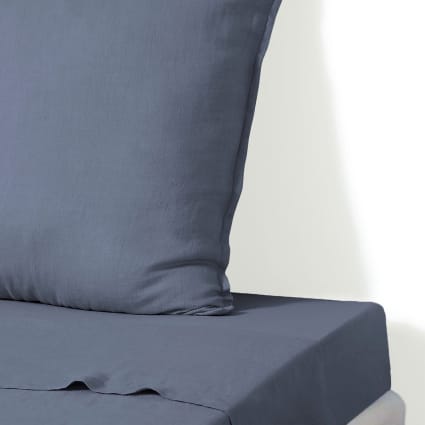 Drap plat lin lavé Camille | Maisons du Monde